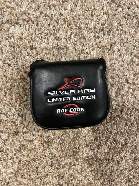Ray Cook limted edition silver ray Left Hand Mallet Putter ...