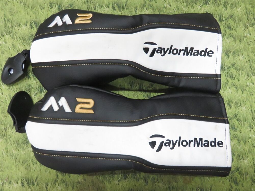 TaylorMade SIM 2/ MAX Driver + FAIRWAY WOOD Set of Headcovers ...
