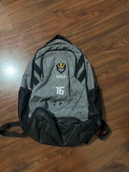 NLL San Diego Seals Mark Glicini #16 Backpack | SidelineSwap | Buy and ...