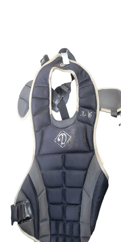 Used Adidas Pro Series Chest Protector Adult Catcher's Equipment ...