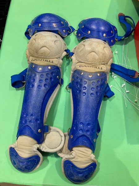 Used Louisville Slugger Catcher's Leg Guard | SidelineSwap | Buy and ...