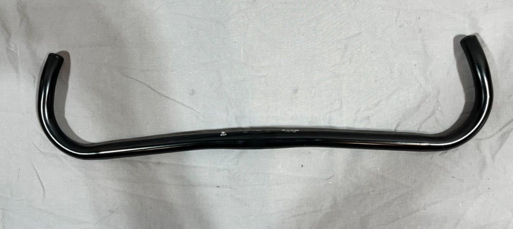 RARE NEW Old Stock Zoom Brahma Bar 560mm Black Aluminum Handlebar 25 ...