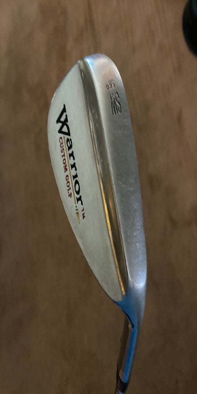 Used Men's Warrior Right Handed Warrior Custom Golf Wedge Regular Flex ...