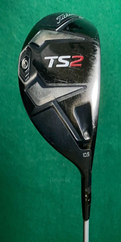 Titleist TS2 Driver 9.5* Mitsubishi Chemical Kuro Kage Black Series ...