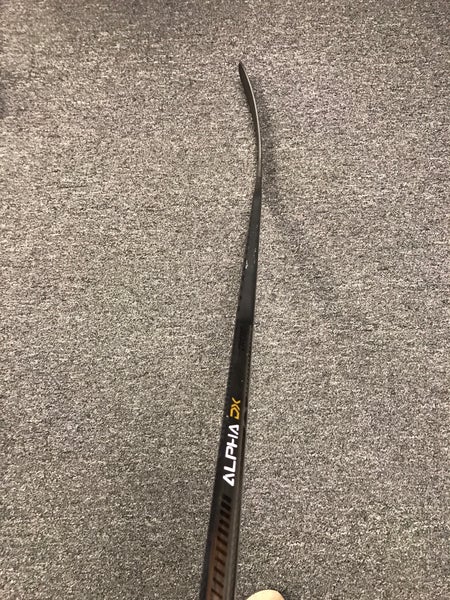 Intermediate New Right Handed Warrior Alpha DX Gold Hockey Stick W88 ...