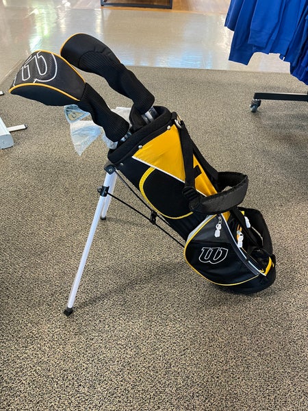 New Junior Wilson Profile Right Clubs (Full Set) Junior Number of Clubs ...