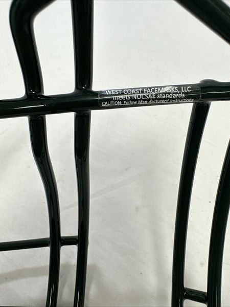 Riddell SPEED S2BDC-HS4 Adult Football Facemask In Jets Green ...