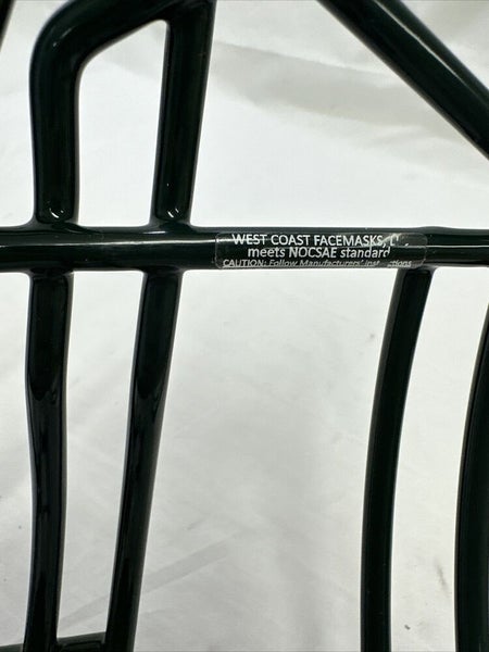 Riddell SPEED S3BD-HS4 Adult Football Facemask In Jets Green ...