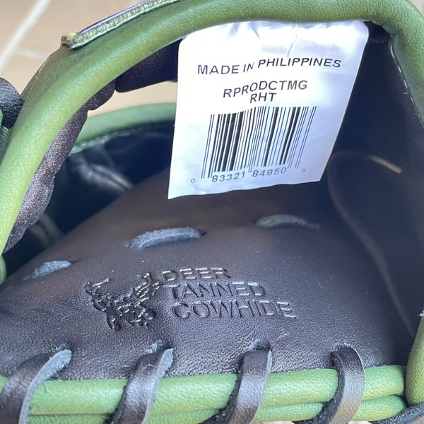 New Rawlings Military Green HOH - 13" DCT First Base Mitt - PRODCTMG ...
