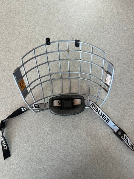 C2-4 Used Junior Bauer RBE III Full Cage | SidelineSwap | Buy and Sell ...
