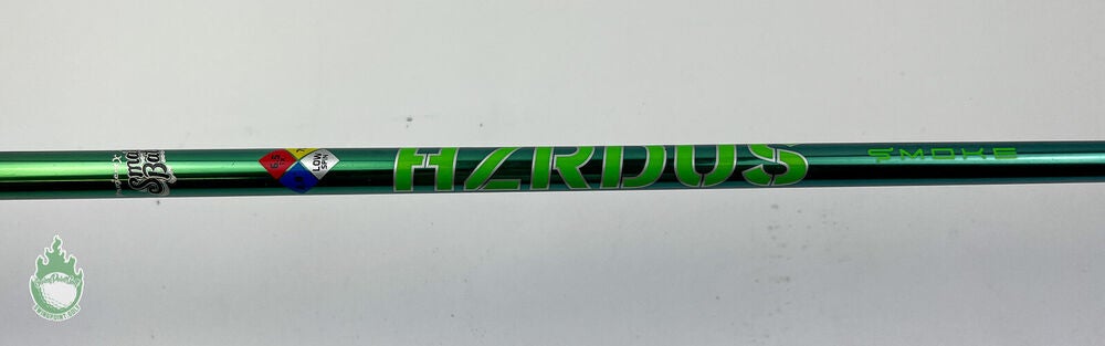 PROJECT X HZRDUS SMOKE GREEN HULK SMALL BATCH 6.5 5 WOOD SHAFT ...
