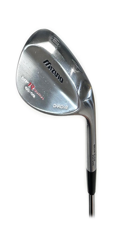 Mizuno MP R Series Chrome 60-05 60° LW Lob Wedge Dynamic Gold Steel ...
