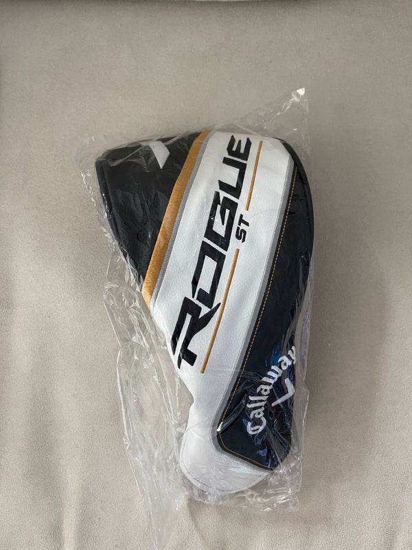 Callaway Golf Rogue ST White/Black/Gold Driver Headcover | SidelineSwap