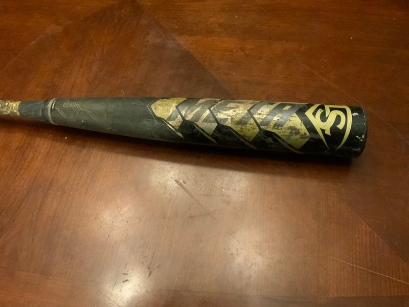 BBCOR Certified 2021 Louisville Slugger Composite Meta Bat (-3) 30 oz ...