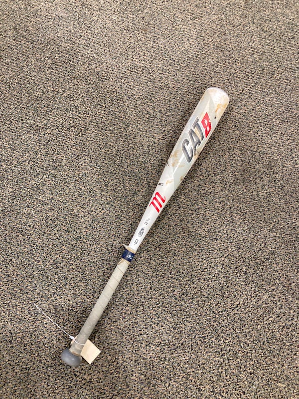 Used USSSA Certified Marucci CAT X Composite Composite Bat -10 19OZ 29 ...