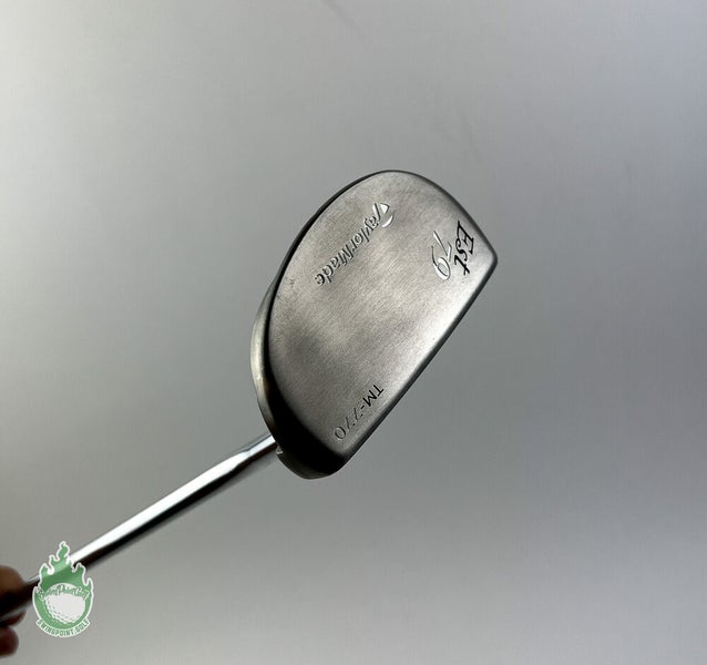Used Right Handed TaylorMade Est 79 Pure Roll TM-770 35" Putter Steel ...