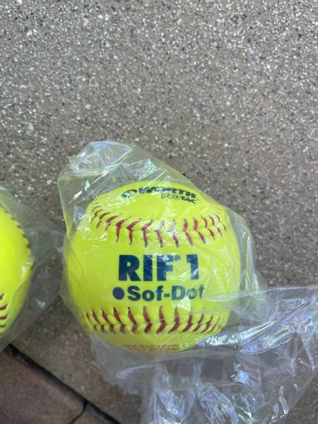 New Worth Softball 3 Pack | SidelineSwap | Buy and Sell on SidelineSwap