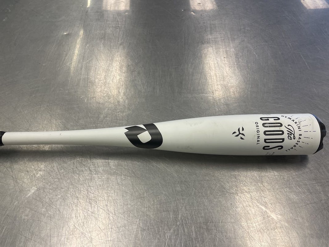Used Demarini The Goods Gbz-22 30" -10 Drop Usssa 2 3 4 Barrel Bat ...