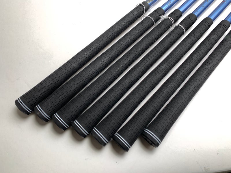 Taylormade R7 Draw Iron Set 4-PW+SW REAX 45g Ladies Graphite Womens No ...