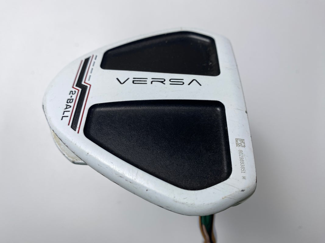 Odyssey Versa #7 Black White Black Putter 35" Mens RH | SidelineSwap