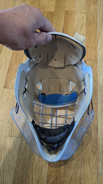 OTNY X1 Kevlar Certified Goalie Mask - Jr. with Dangler - Used ...