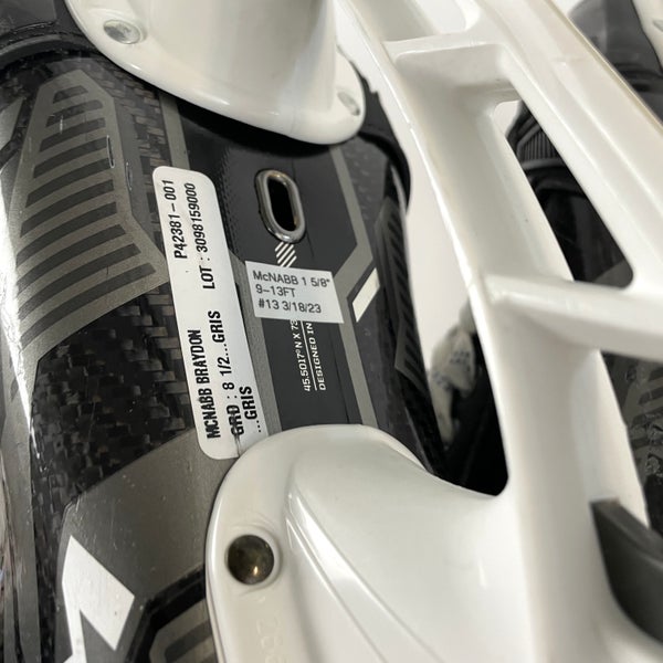 Used CCM Super Tacks ASV Pro Skates | Size 8.5D | McNabb | Vegas Golden ...