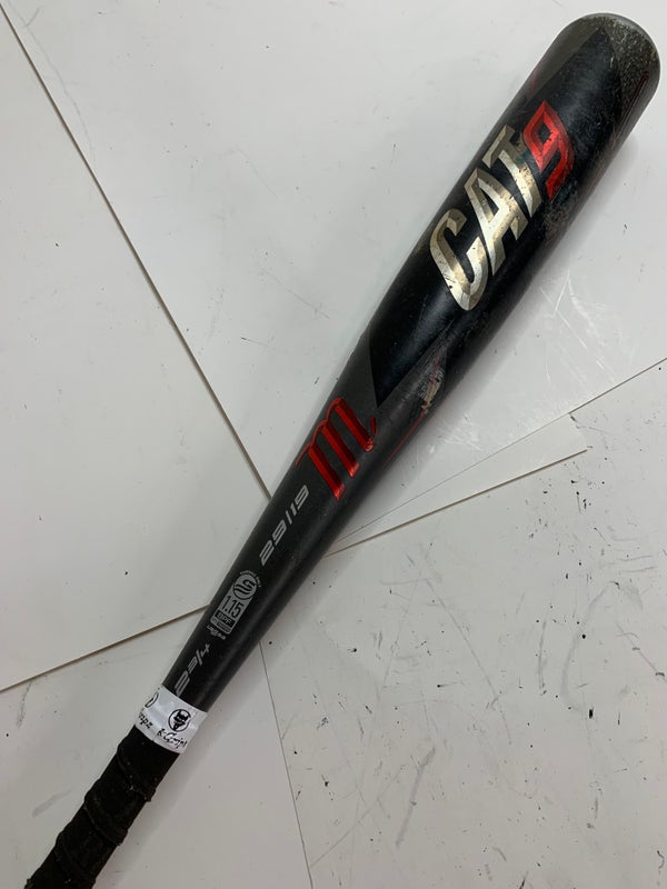 Used USSSA Certified Marucci CAT 9 Alloy Bat -10 19OZ 29" | SidelineSwap
