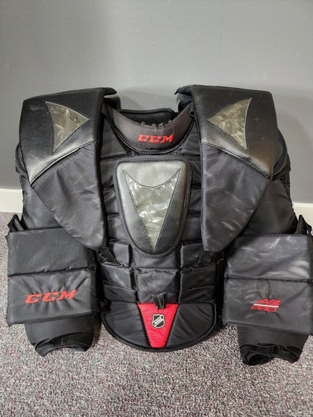 Used Large CCM AB Pro Goalie Chest Protector | SidelineSwap | Buy and ...