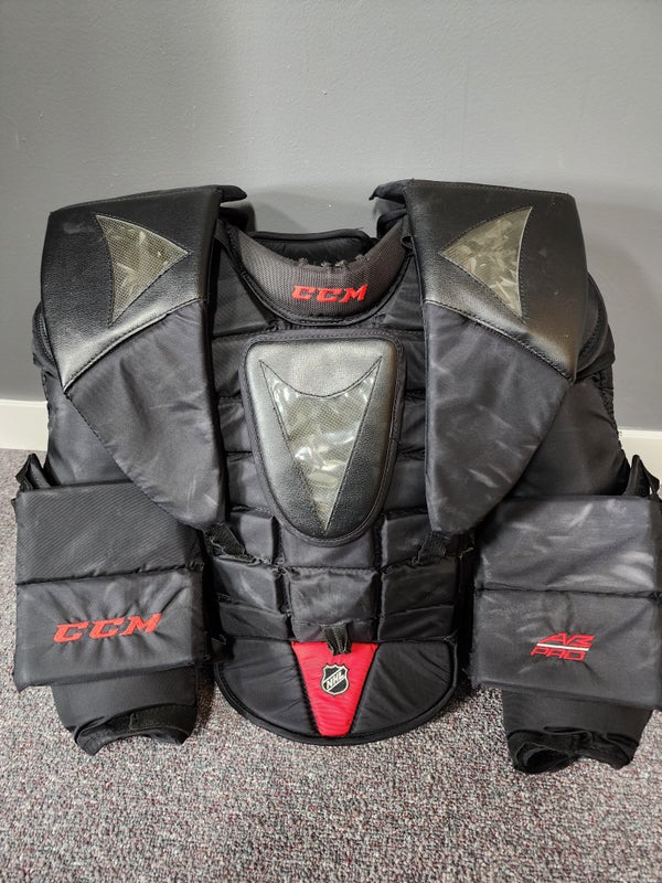 New Large CCM Pro Stock Goalie Chest Protector | SidelineSwap