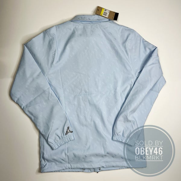 Air Jordan Essentials Coaches Jacket All Over Print Logo S ...