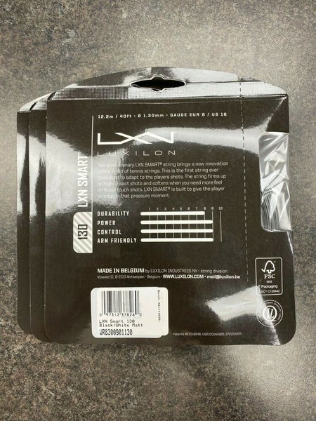 *3 Pack* Luxilon 130 LXN Smart String | SidelineSwap | Buy and Sell on ...