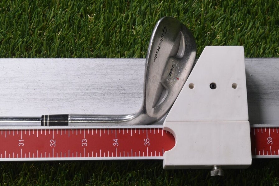 TAYLORMADE RAC 52 8 ATTACK WEDGE W/ RAC WEDGE FLEX STEEL SHAFT ...