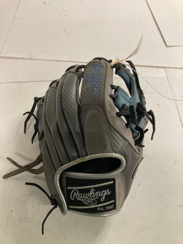 Used Rawlings Heart of the Hide Right Hand Throw Infield Baseball Glove 11.5" | SidelineSwap