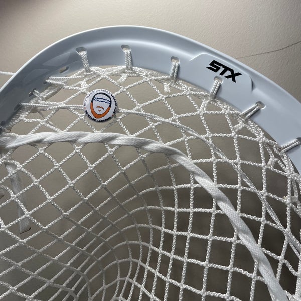 NEW STX Eclipse 2 Goalie Head Pro-Strung 11D | SidelineSwap | Buy and Sell on SidelineSwap