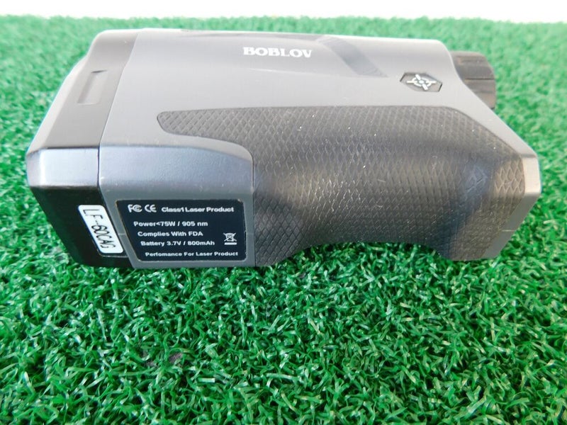 BOBLOV LF600AG 600M 6X Golf Laser Range Finder with Slope Speed Mode ...