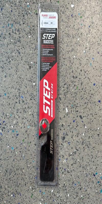 (Brand New)1 pair of Step Steel Blacksteel XLSTSPEED 280 mm for Bauer ...
