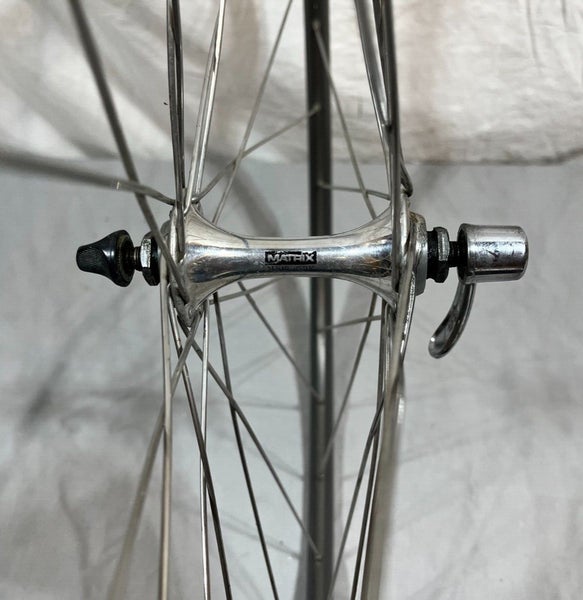 Vintage Trek Matrix IsoC 6-Speed 32-Spoke 700C Wheelset Matrix Sealed ...