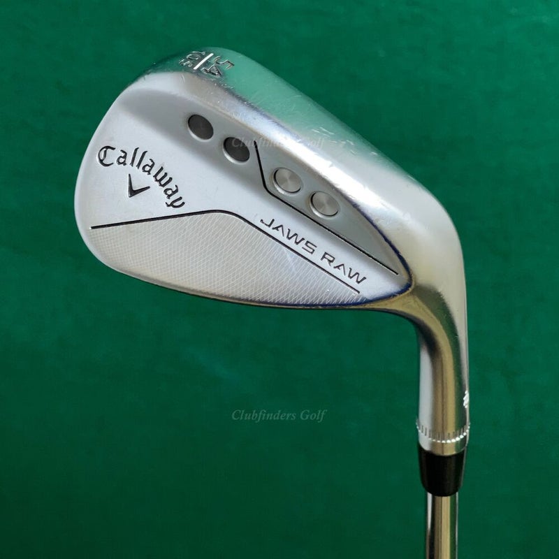 Callaway Jaws Raw Chrome 54-10S 54° Sand Wedge DG 115 TI Spinner VSS ...
