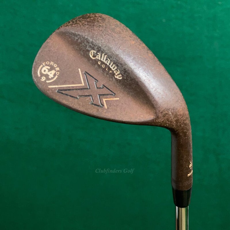 Callaway X Series Jaws MD Forged 60-13 60° Lob Wedge Factory Steel Wedge Flex | SidelineSwap