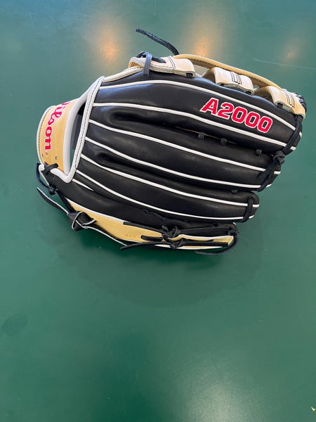 New Wilson A2000 Pro Stock Left Hand Throw 12.5” Baseball Glove ...
