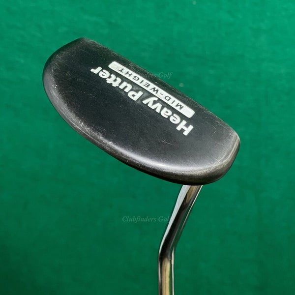 Boccieri Golf Heavy Putter Mid-Weight L3 33" Double-Bend Putter Golf ...