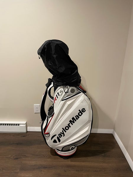 Used TaylorMade Tour Staff Bag | SidelineSwap | Buy and Sell on ...
