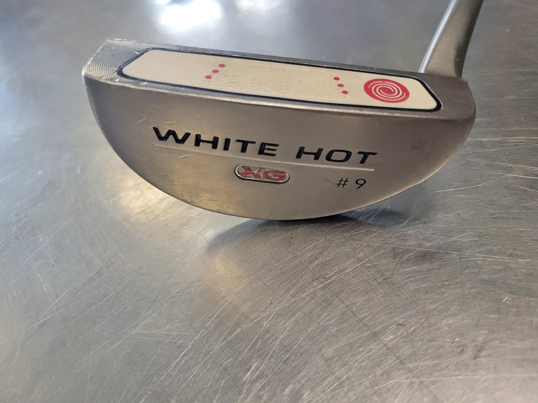 Used Odyssey White Hot Pro 9 Mallet Putters | SidelineSwap
