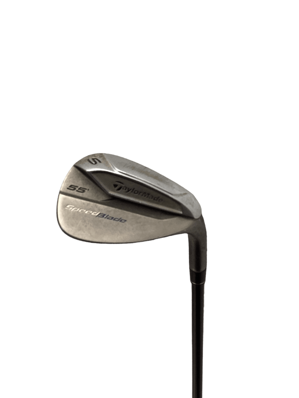 Used Taylormade Speedblade Sand Wedge Uniflex Steel Shaft Wedges ...