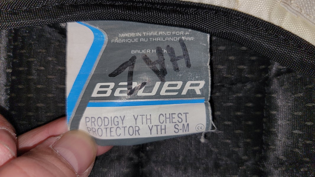 Used Small/Medium Bauer Prodigy Goalie Chest Protector | SidelineSwap ...