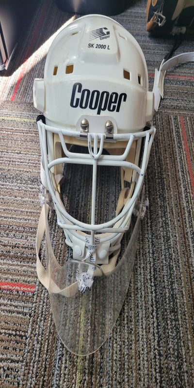 Cooper HM30 Cat eye Cage for Goalie Combo Mask Helmet | SidelineSwap