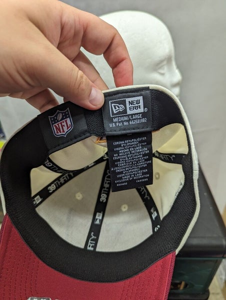 NWS Washington Commanders 39thirty Two Toned Flex Hat M/L NFL ...