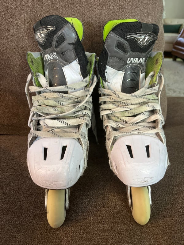 Used Rare Mission Size 8.5D Inhaler AC2 Inline Skates | SidelineSwap