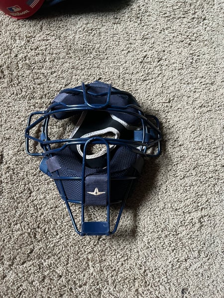 All Star System 7 Catcher's Mask | SidelineSwap | Buy and Sell on ...
