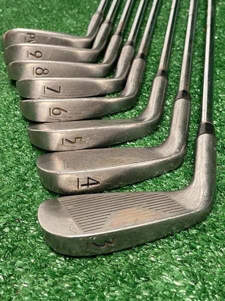 Dynacraft Copperhead II Iron Set 3-PW Men's RH Plus 0.5" Regular Steel ...